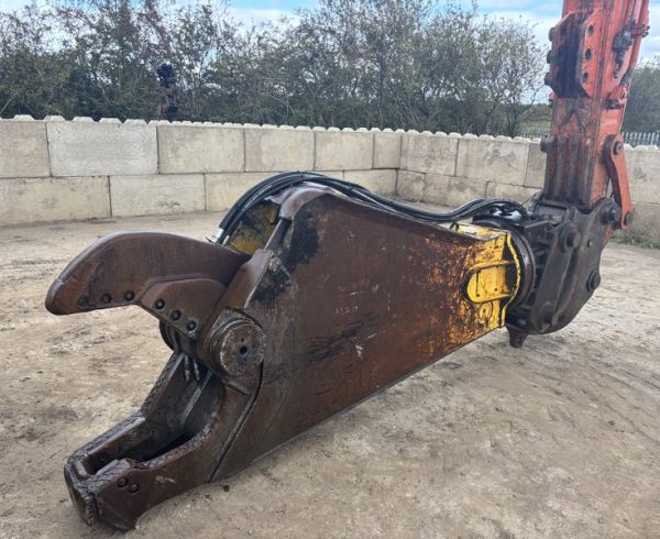 Hydraulic Shear to suit 50 - 60t excavator - SJH-All Plant